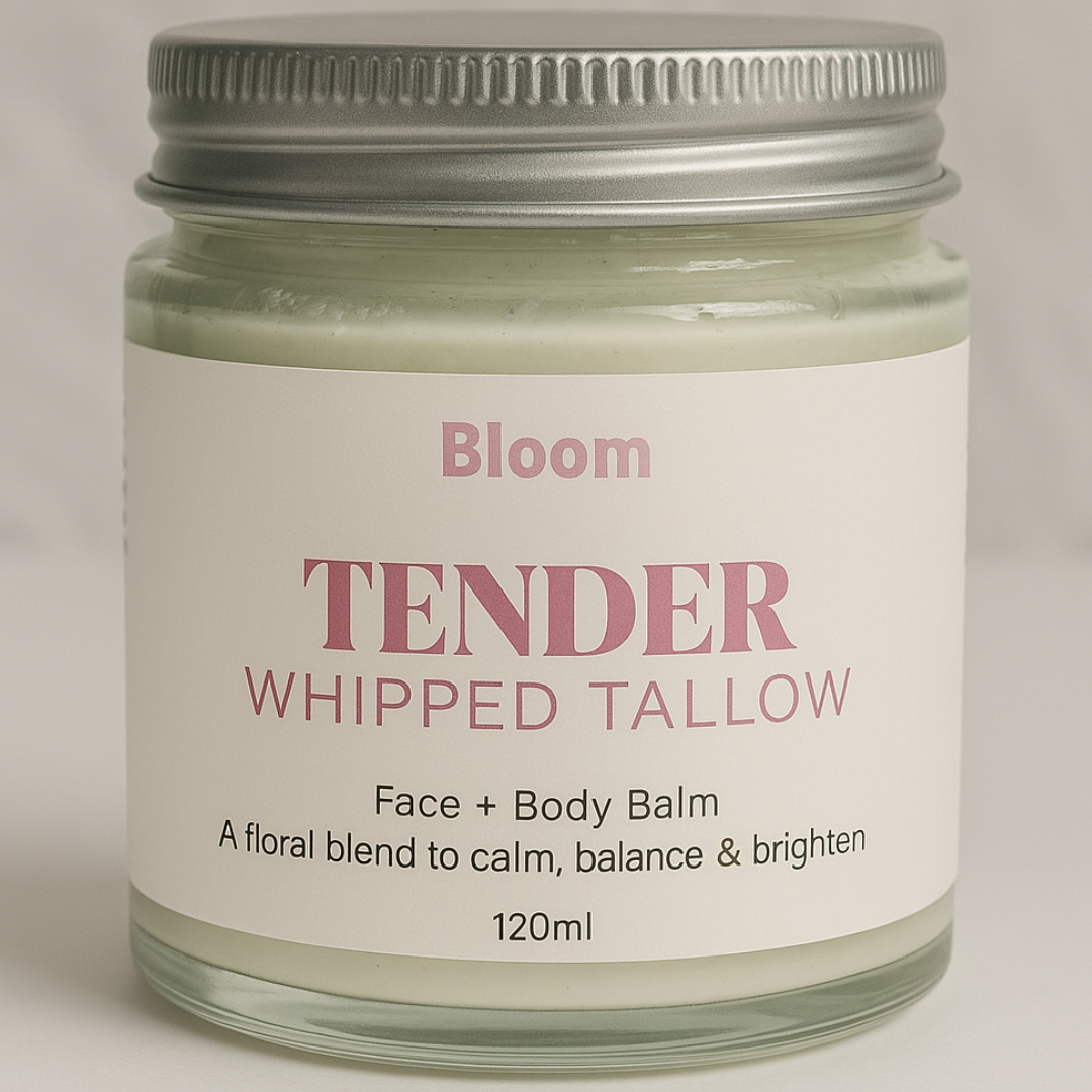 Tender Skin Whipped Tallow Balm – Bloom