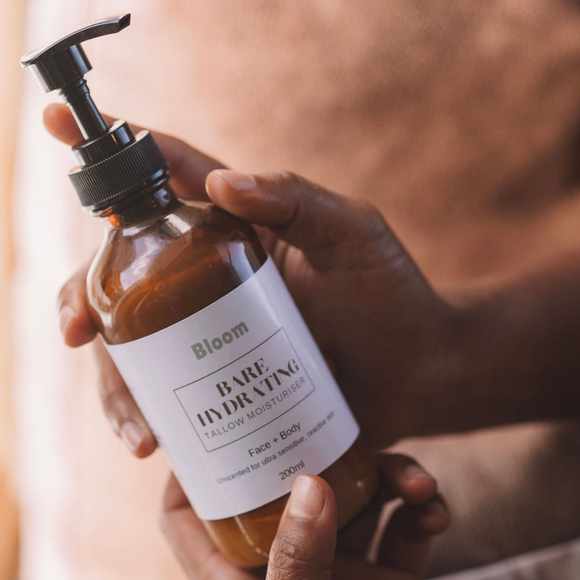 Bare Hydrating Tallow Moisturiser – Bloom