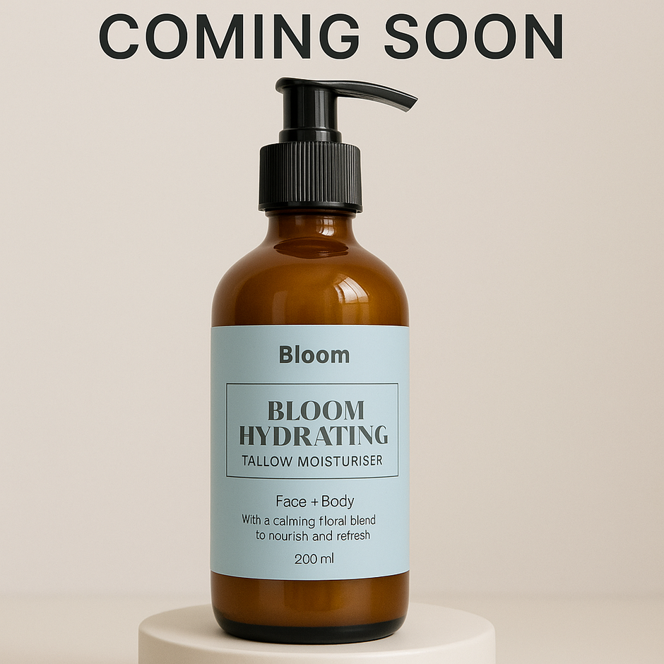 Tallow Balms & Lotions | Natural Skincare Handmade in NZ – Bloom Tallow