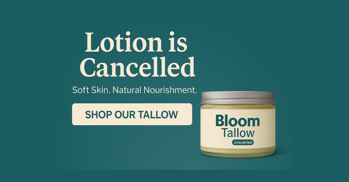 Tallow for Babies: Safe, Soothing and 100% Natural – Bloom